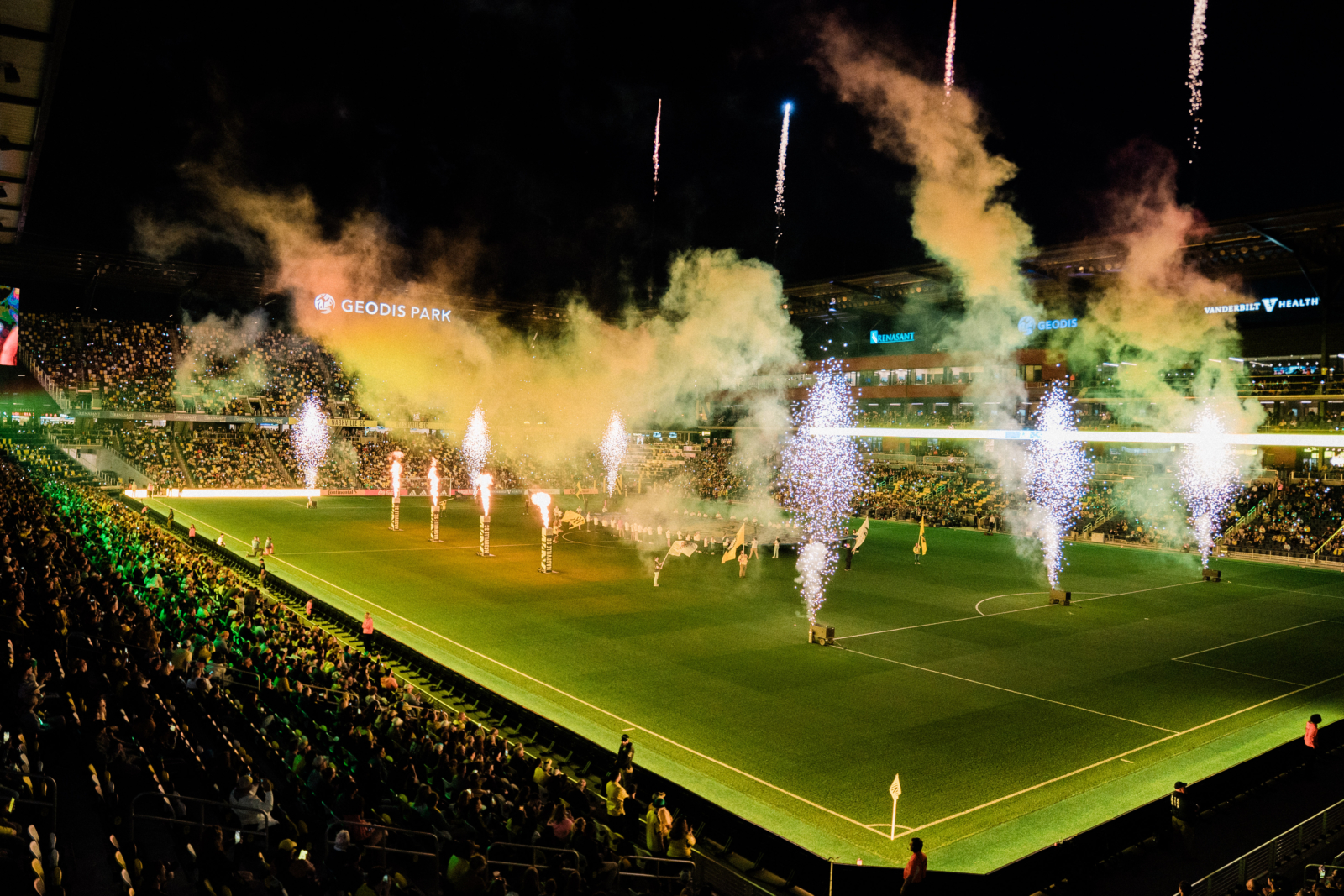 GEODIS Park Events - Concerts, Soccer Matches, and More