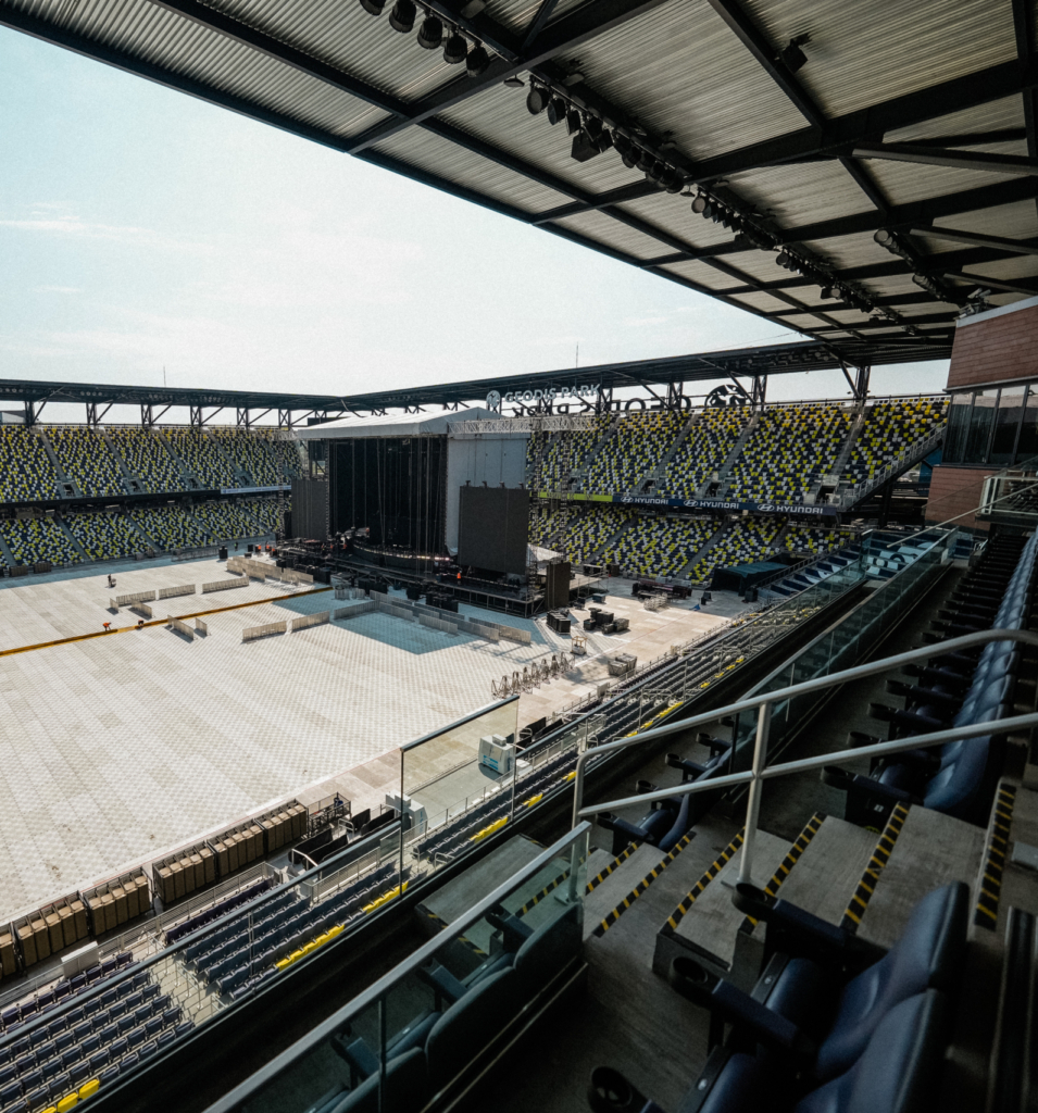 Premium Spaces at GEODIS Park - One-of-a-Kind Experience