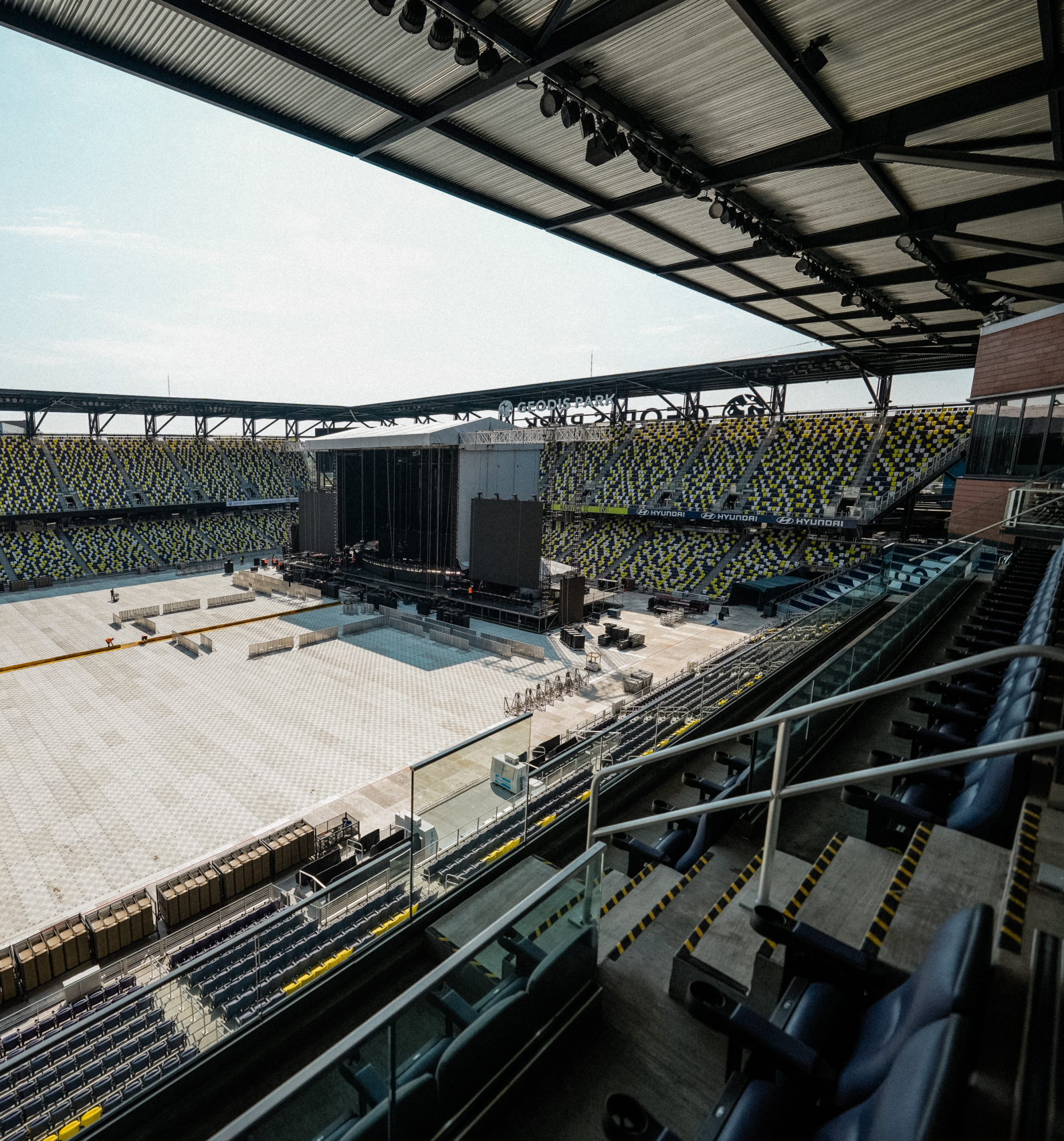 Premium Spaces at GEODIS Park - One-of-a-Kind Experience