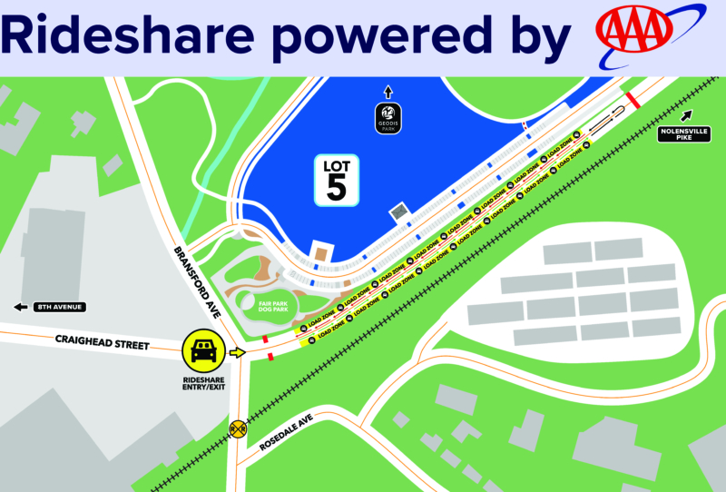 Transportation to GEODIS Park - Bus Routes, Rideshare, and More