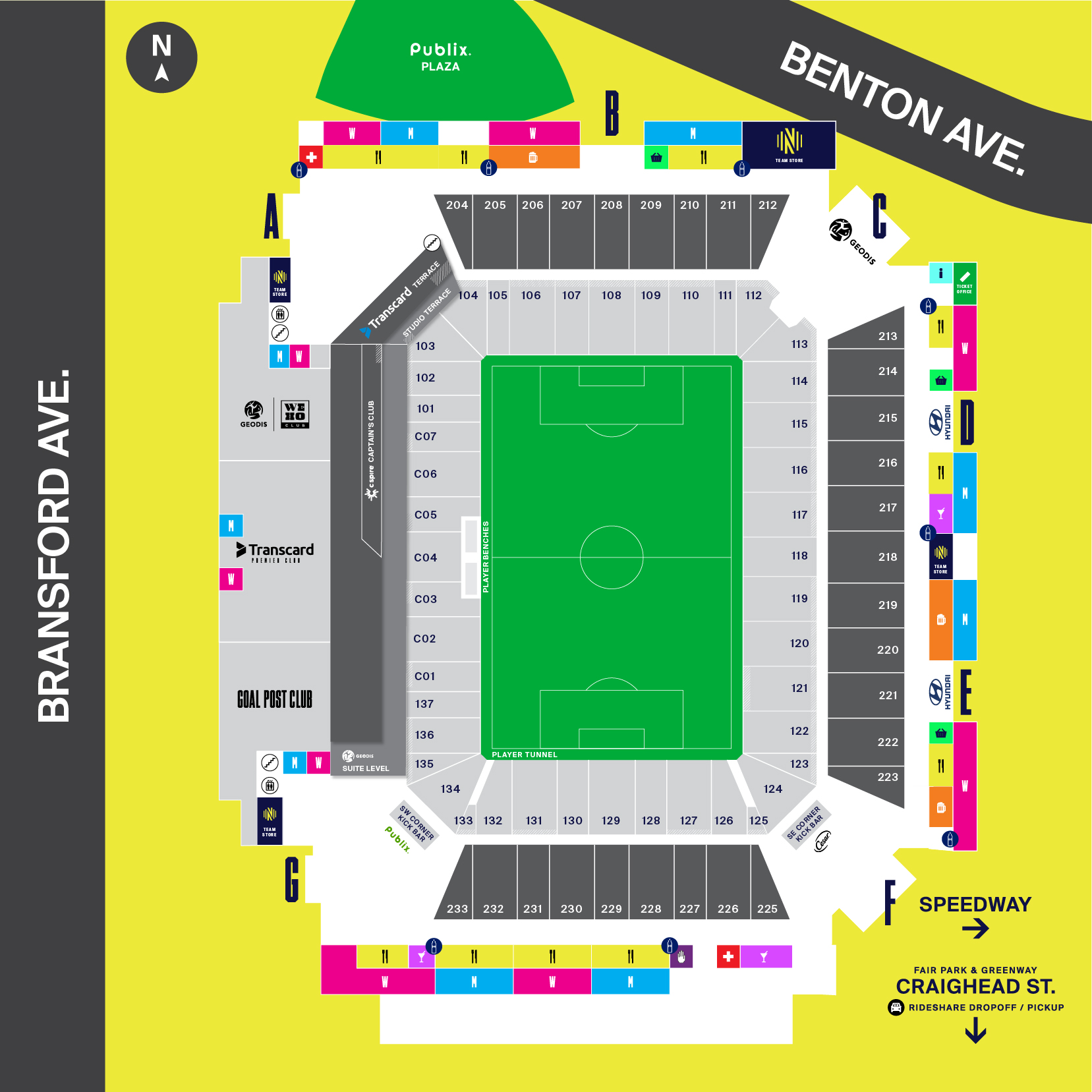 Emergency Preparedness - GEODIS Park