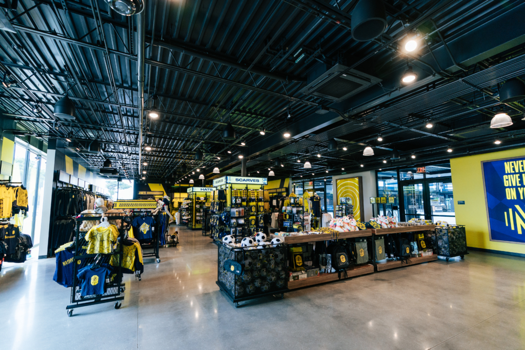 Team Store - GEODIS Park